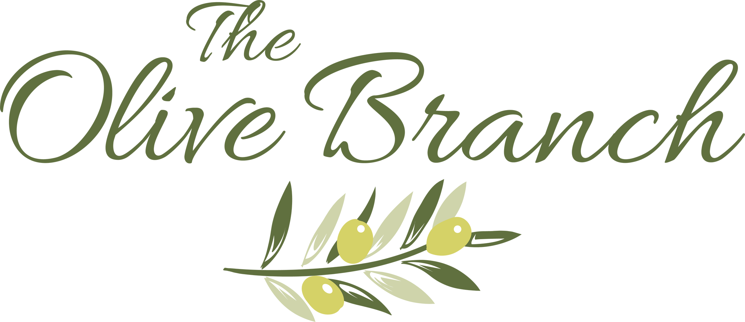 The Olive Branch Logo The Olive Branch Logo